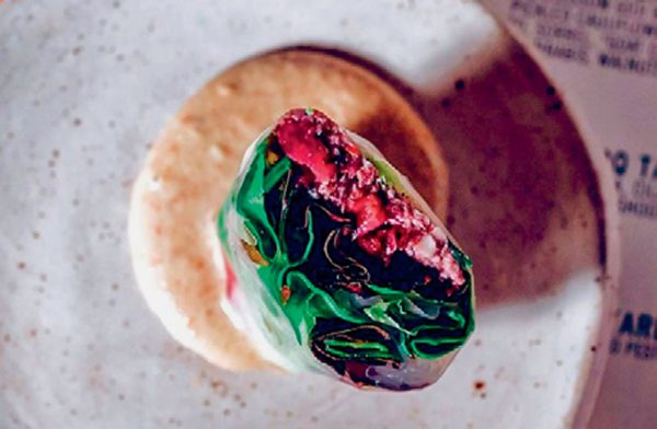 Kimchi Spring Rolls - Edible Nashville