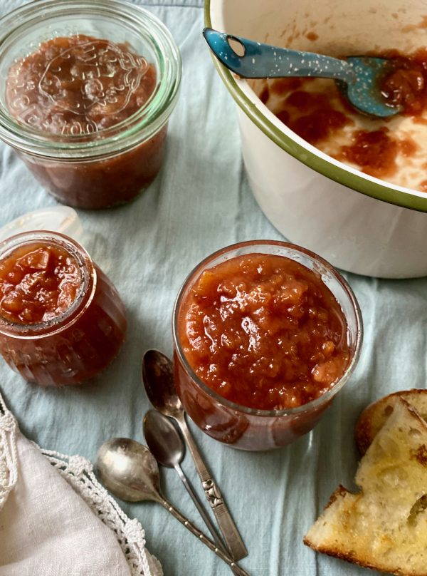 Brown Sugar Pear Preserves - Edible Nashville
