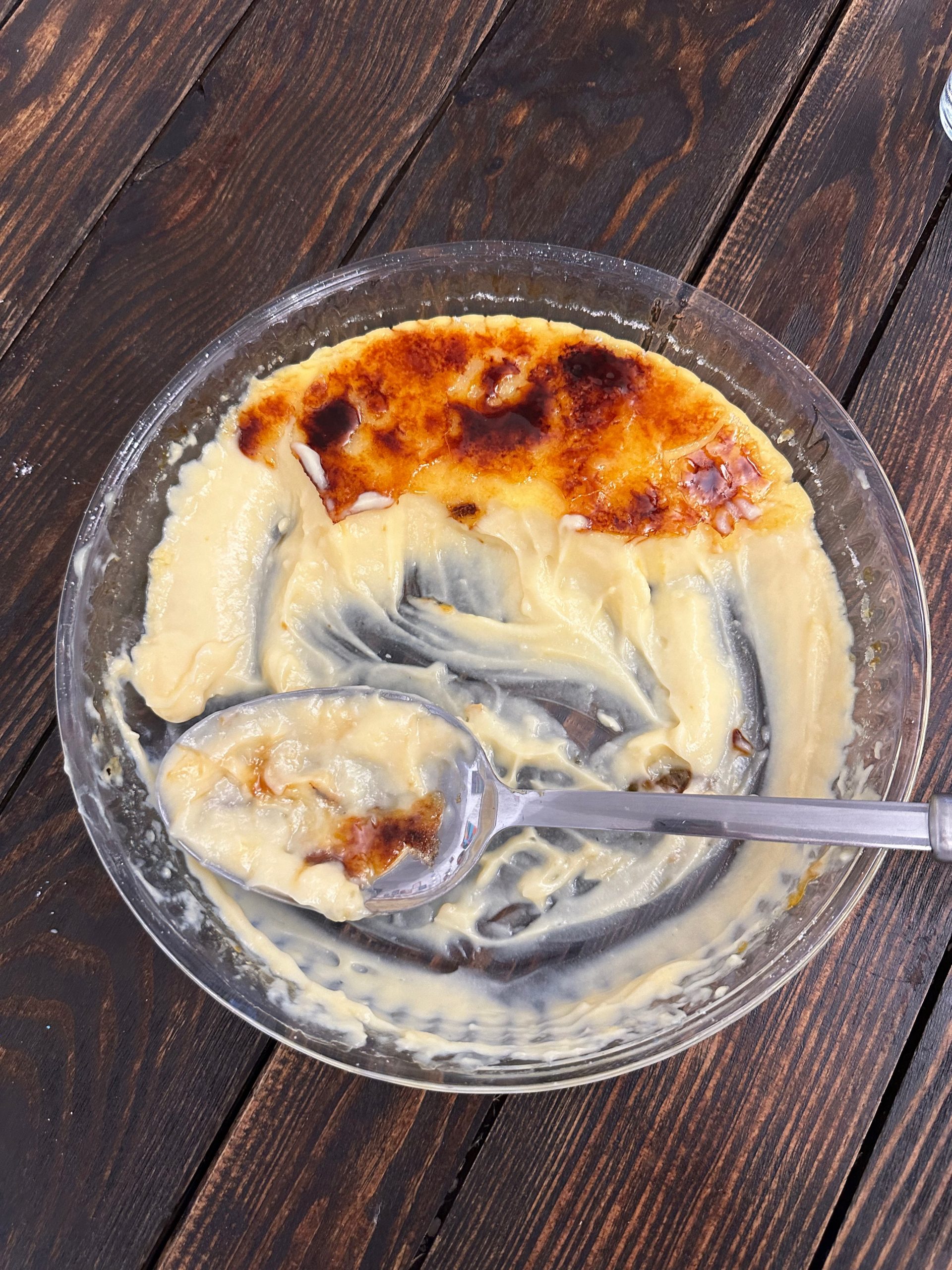 Portuguese Burnt Custard Recipe — From October's Edible Nashville Trip ...