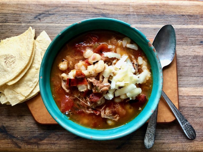 Quick Pozole - Edible Nashville