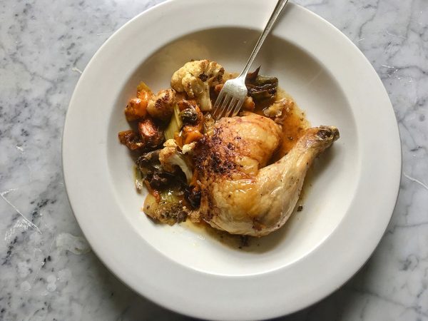 Grass-Fed Chicken with Roasted Vegetables - Edible Nashville