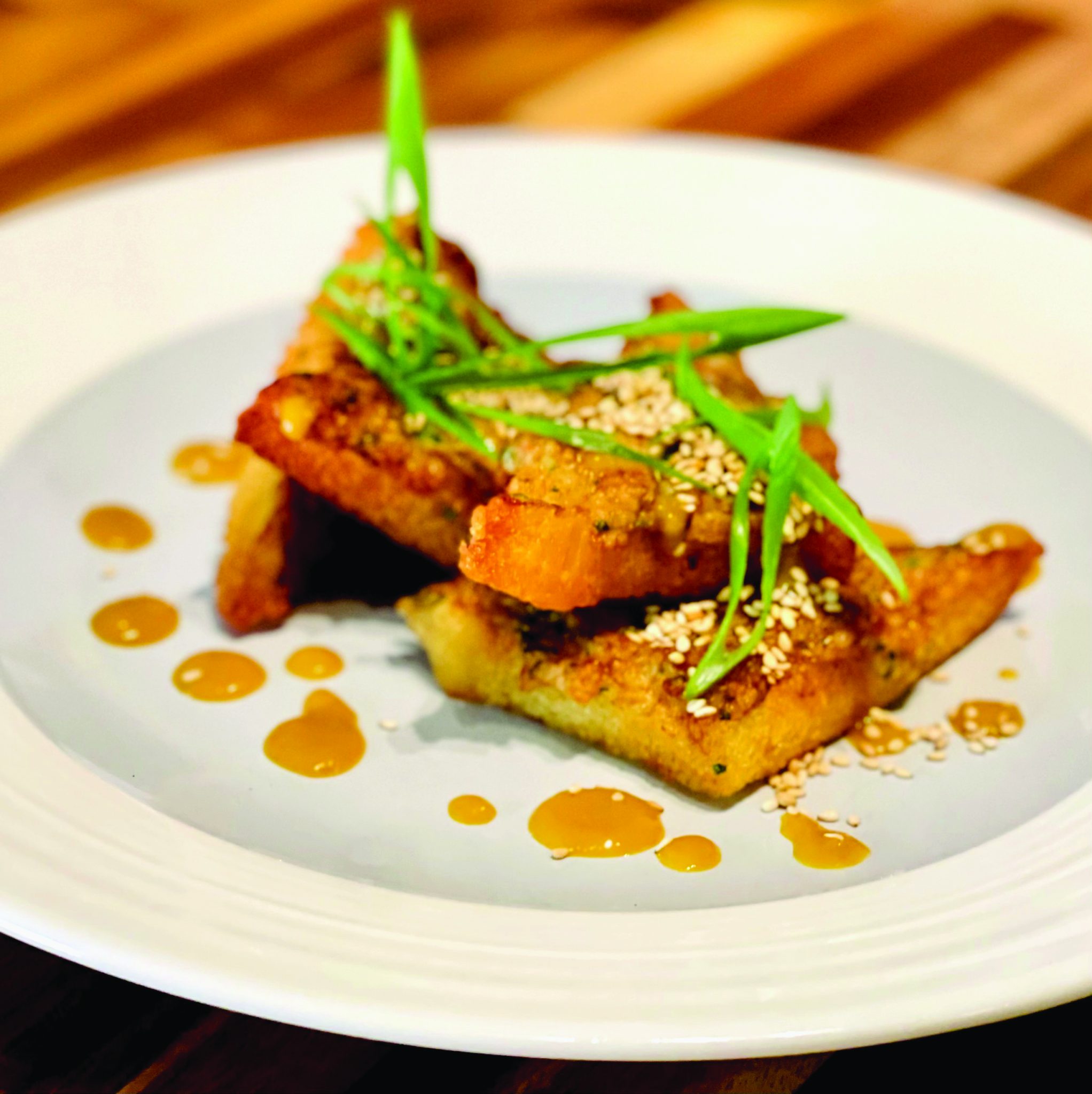 Shrimp Toast Puffs - Edible Nashville