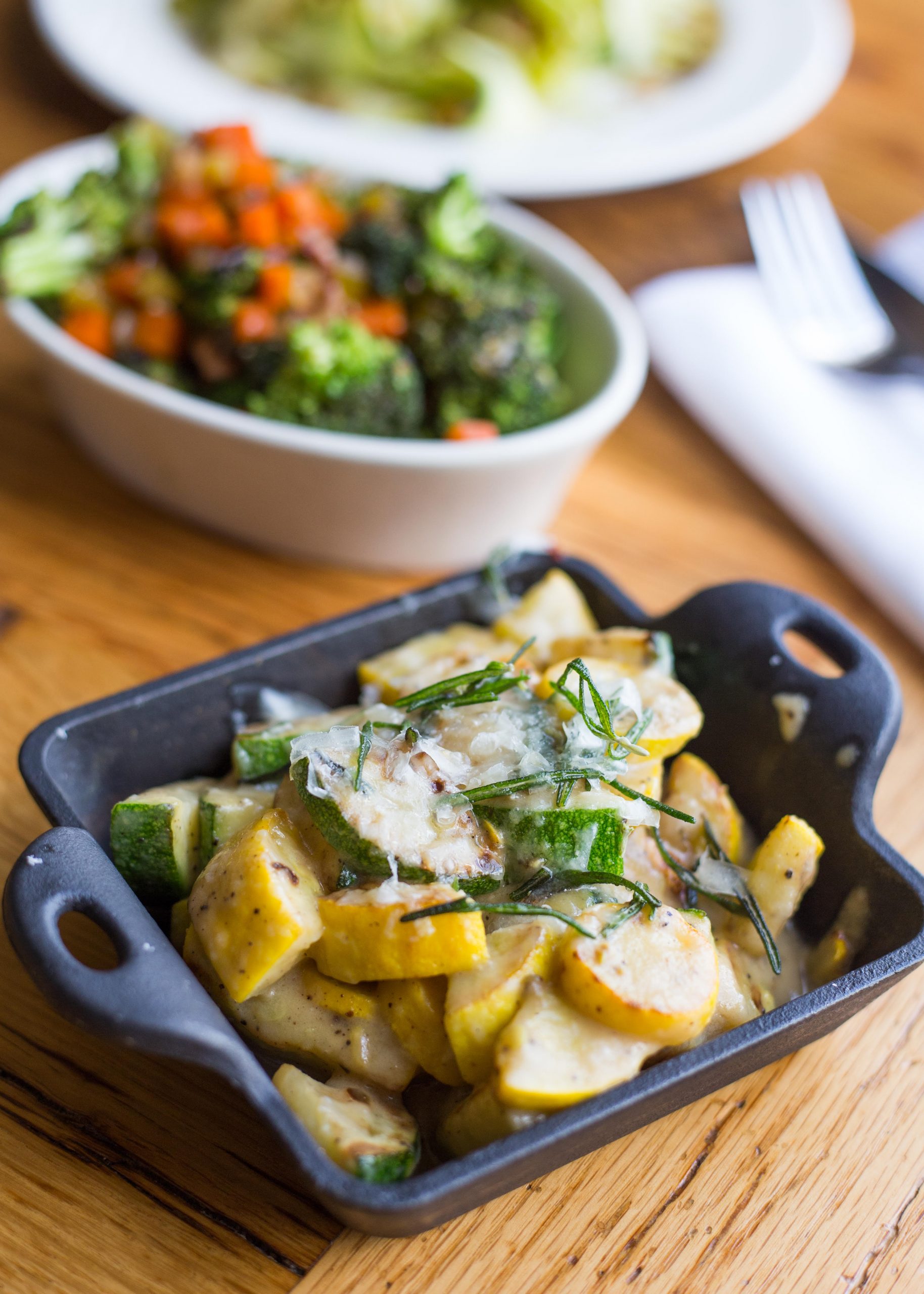 Squash with Manchego and Rosemary - Edible Nashville