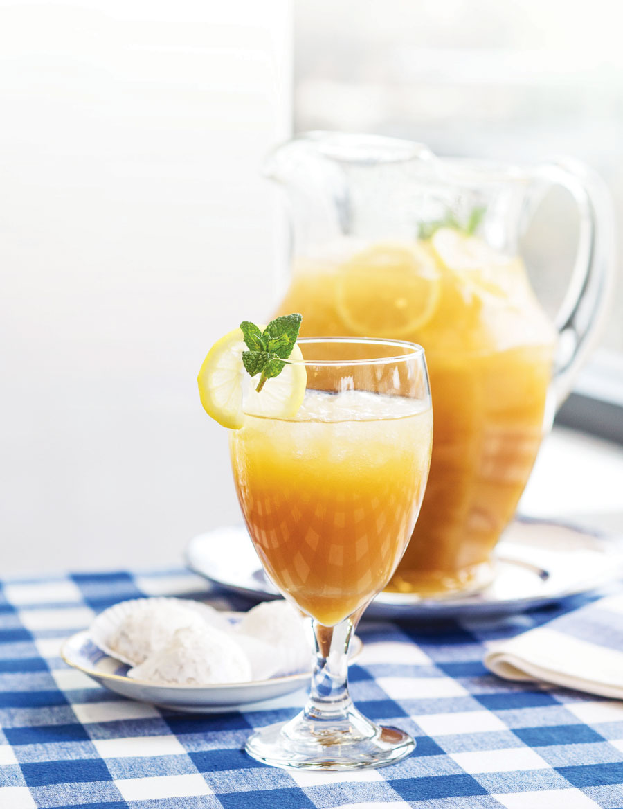 The Picnic Tea Punch - Edible Nashville
