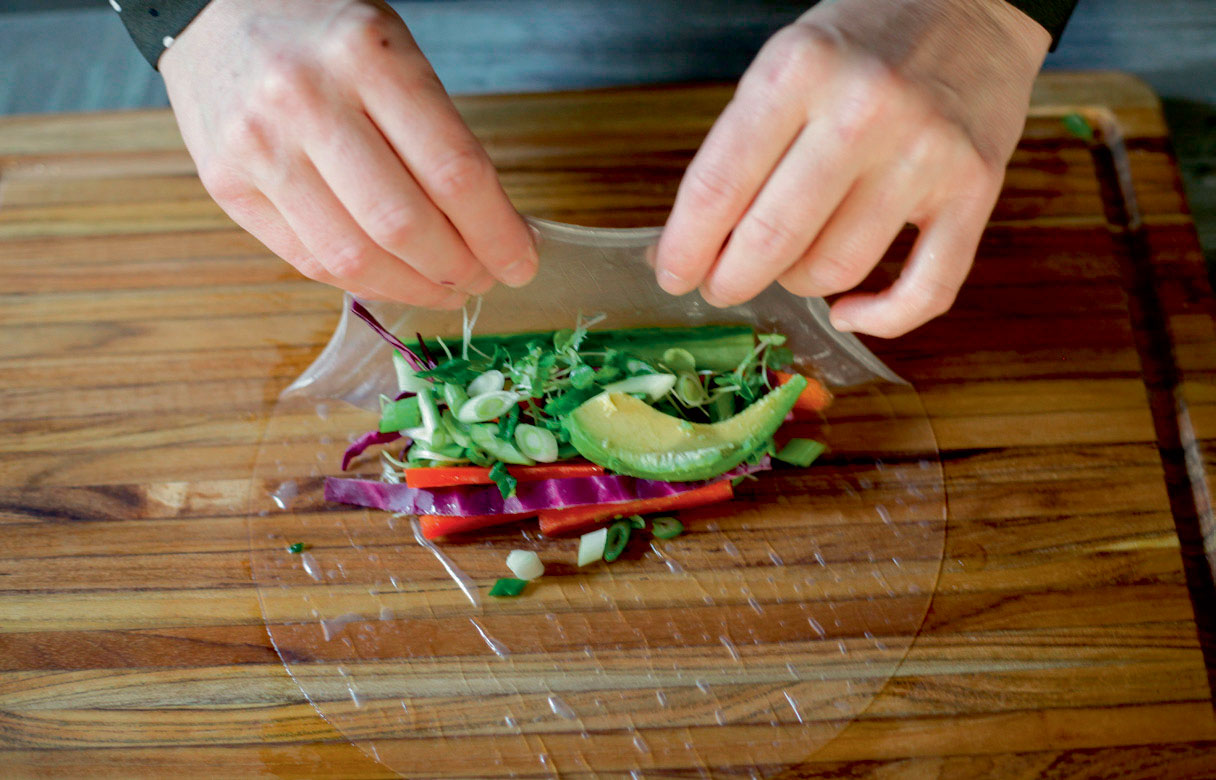 How-To: Vegetable Spring Rolls - Edible Nashville