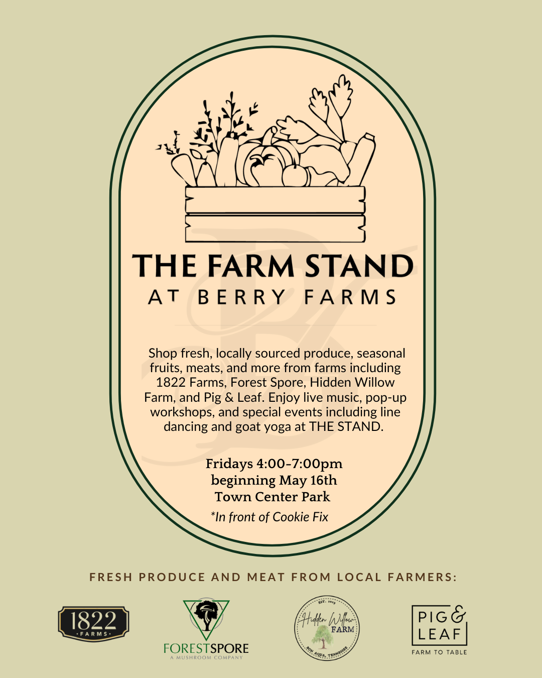 The Farm Stand at Berry Farms - Edible Nashville