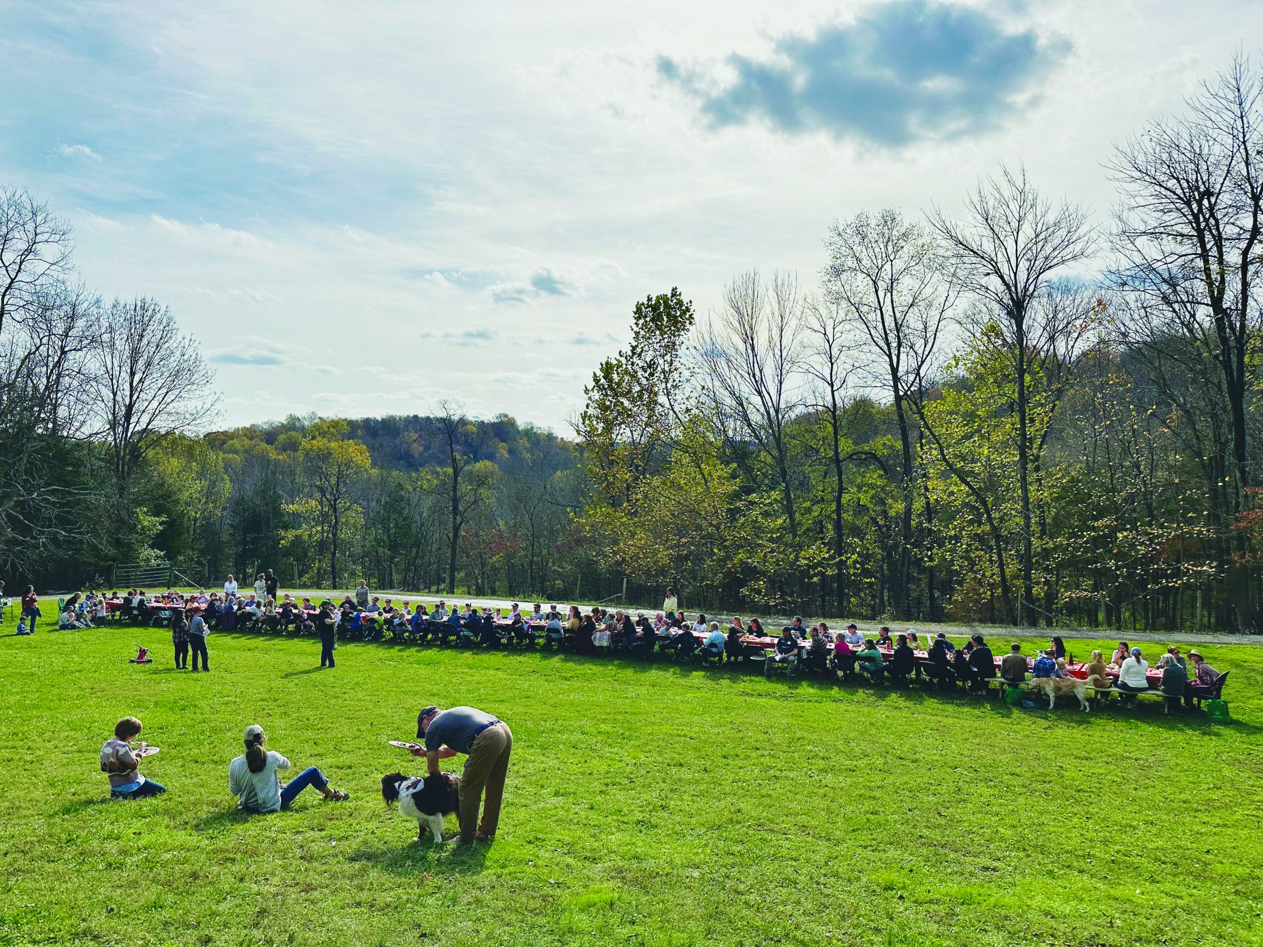 Food, Faith & the 100-Mile Meal