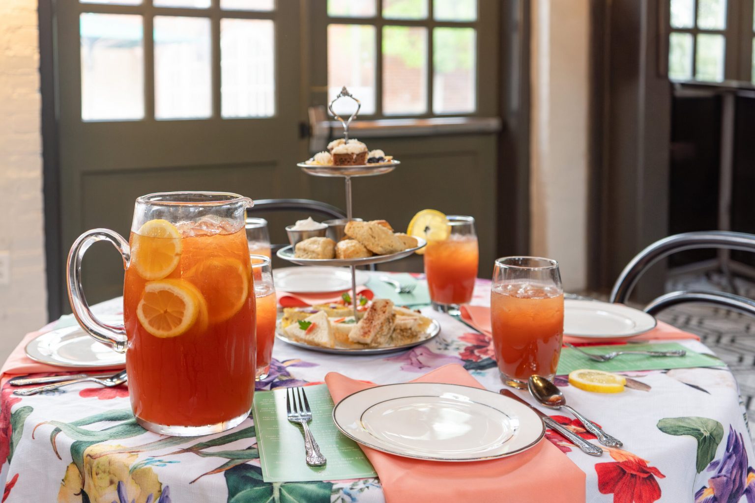 Summer Afternoon Iced Tea Parties at Café 29
