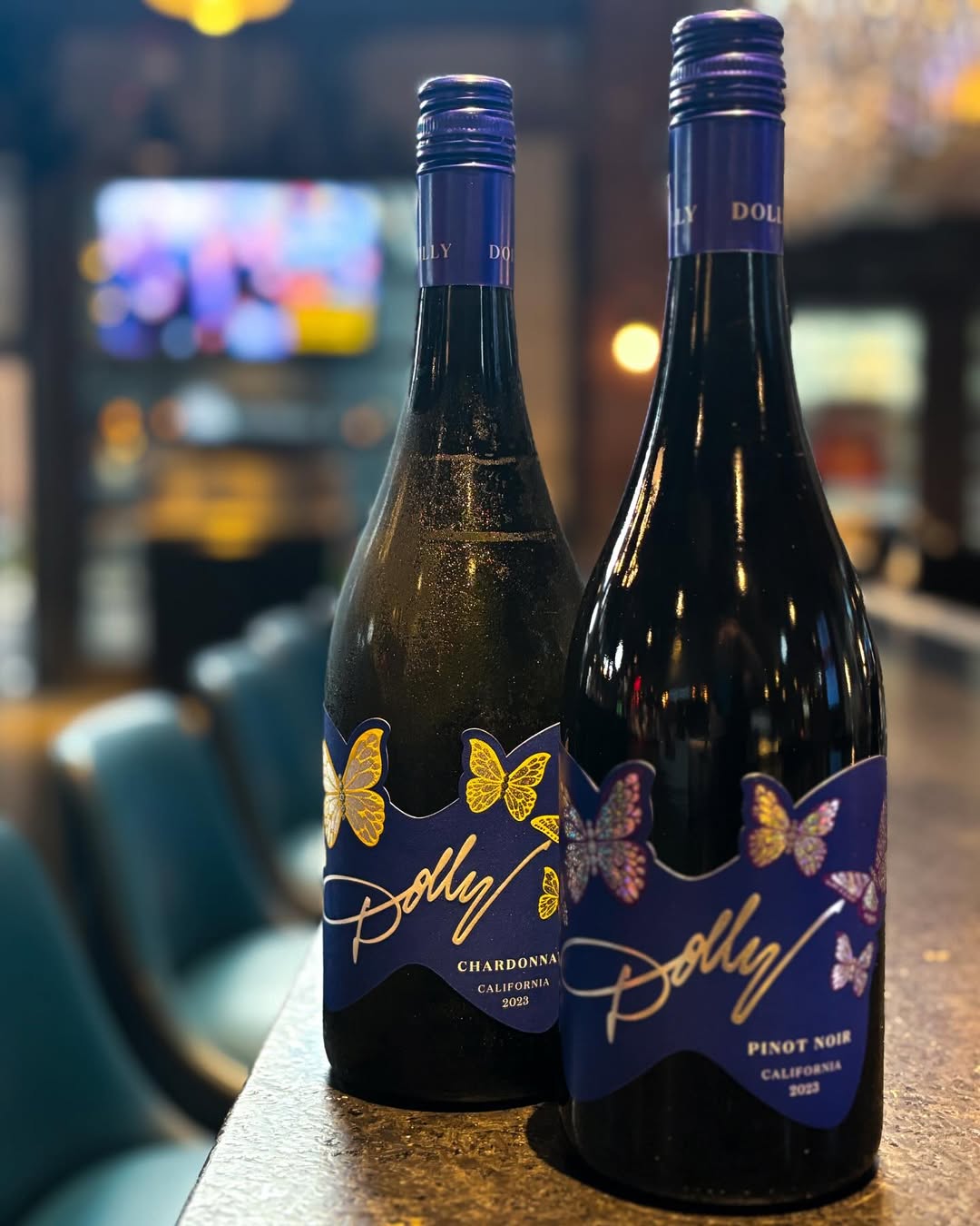 Take a Look at Dolly Parton's New Wine Bar in Downtown Nashville