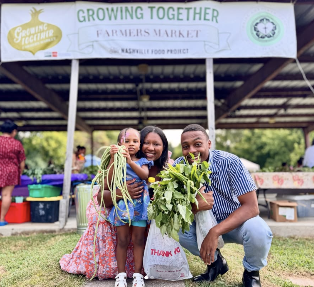 Welcoming Week at the Growing Together Farmers Market (9/20)