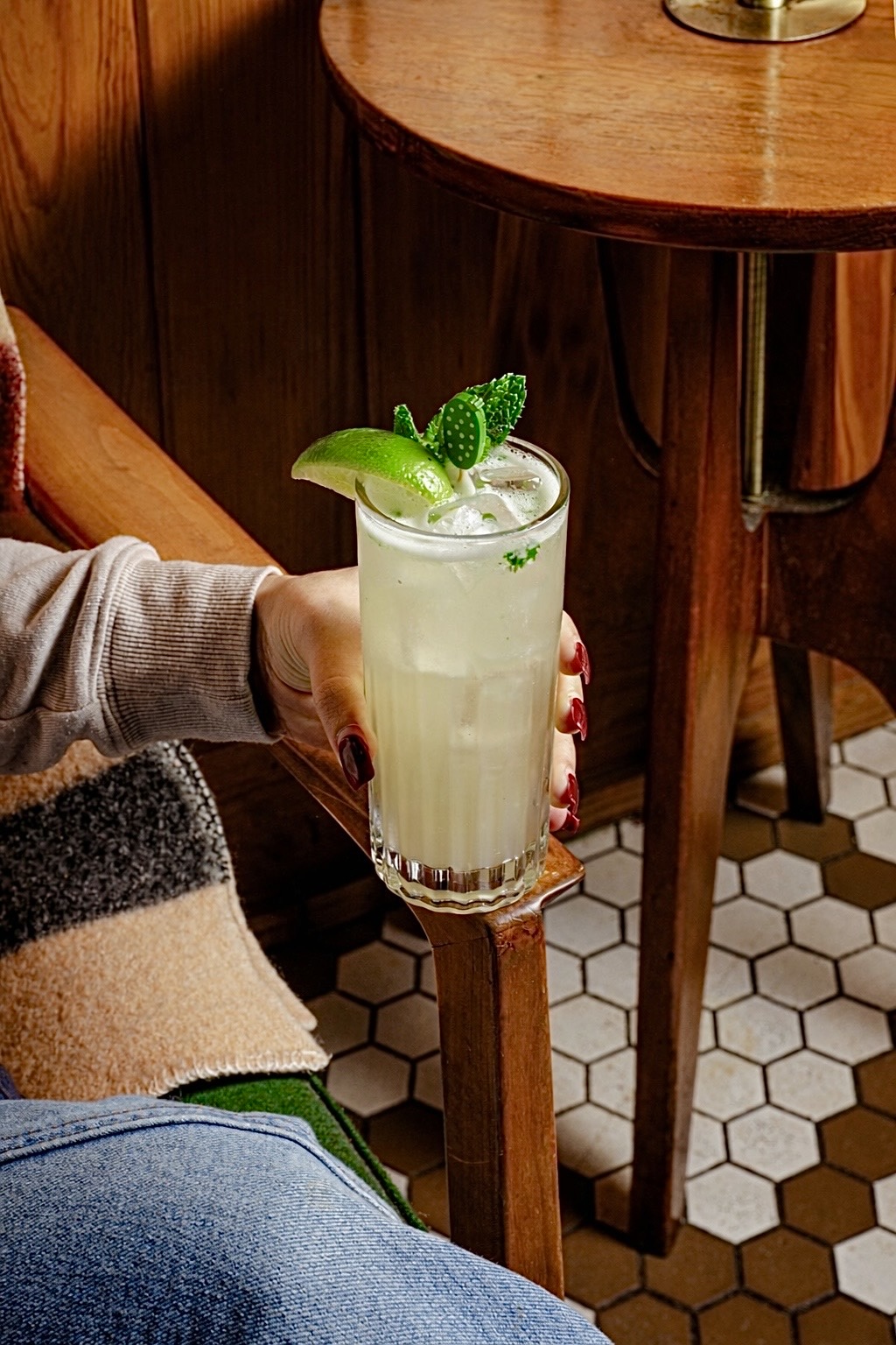 Superica's Ginger No-jito Mocktail - Edible Nashville