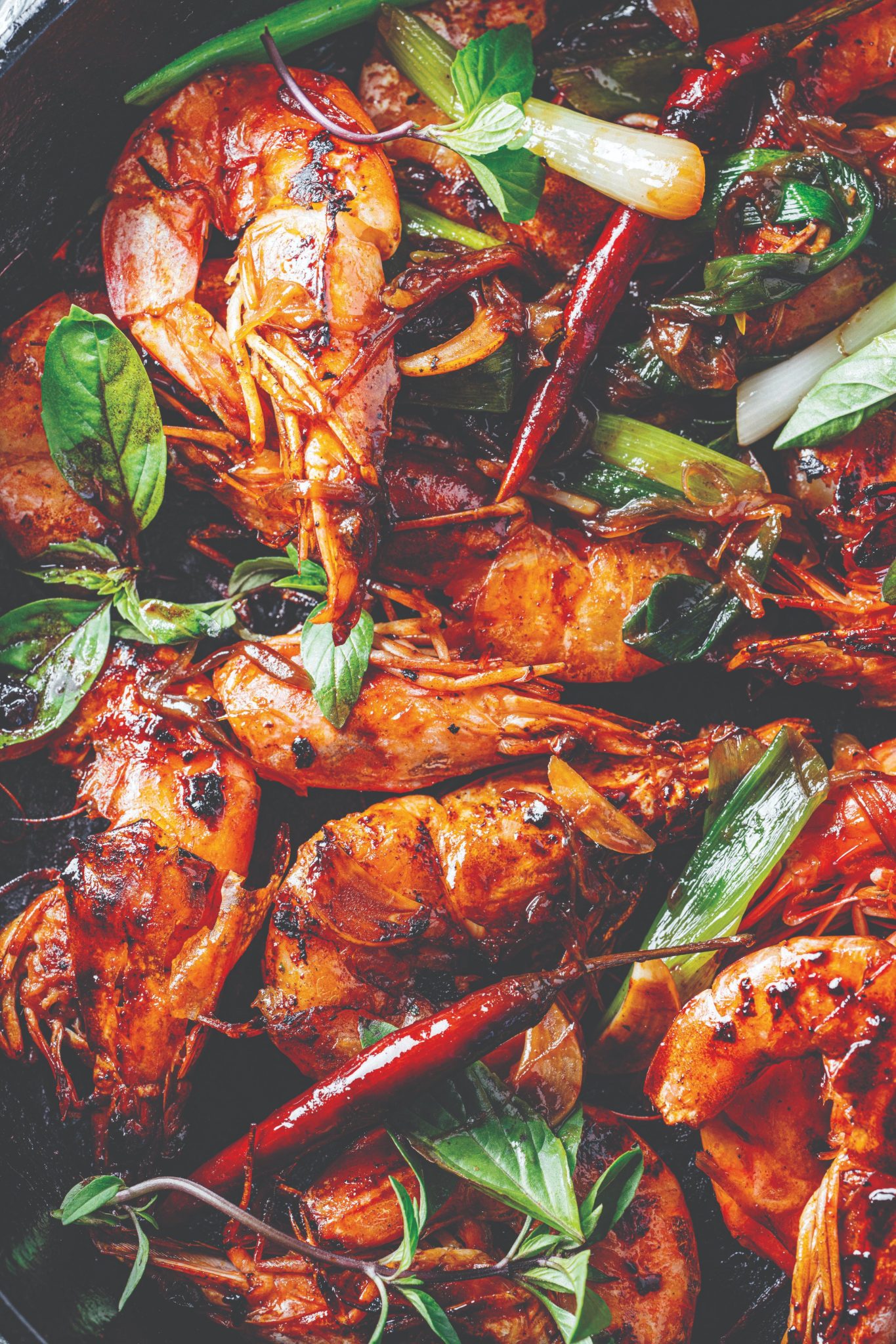 Vietnamese-Style Caramelized Shrimp (Tom Rim) - Edible Nashville